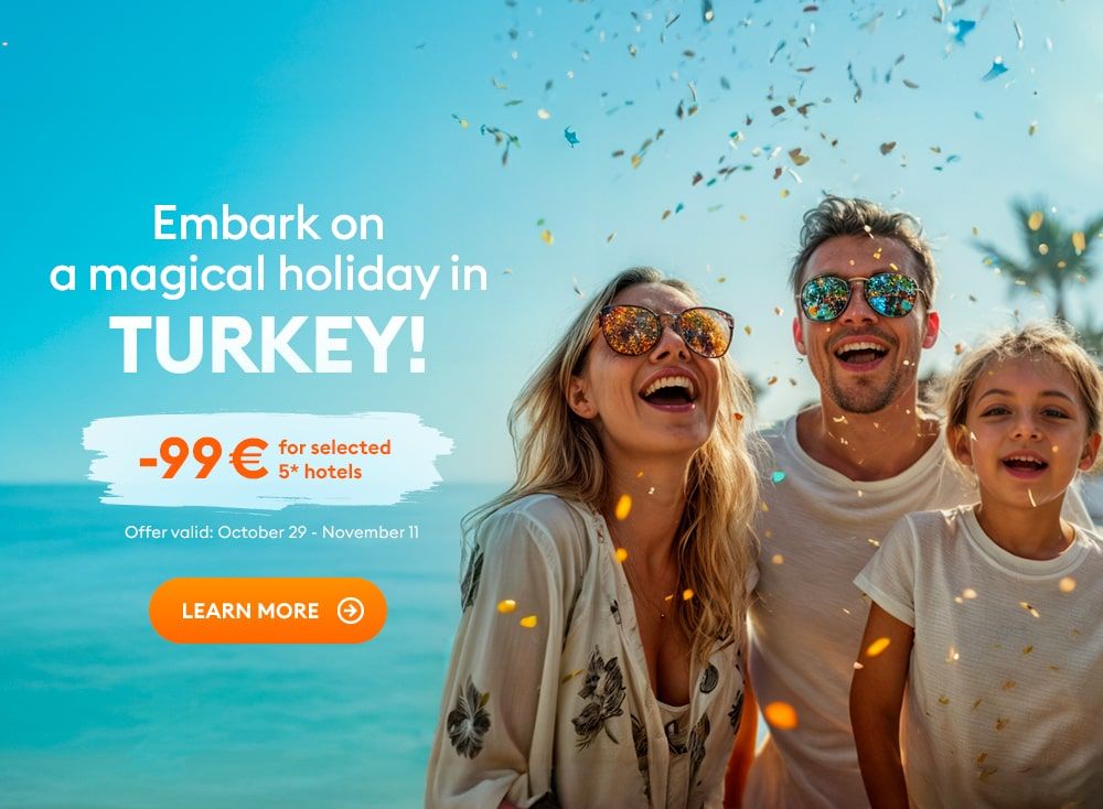 Join UP! tour operator – holiday packages, holiday trips
