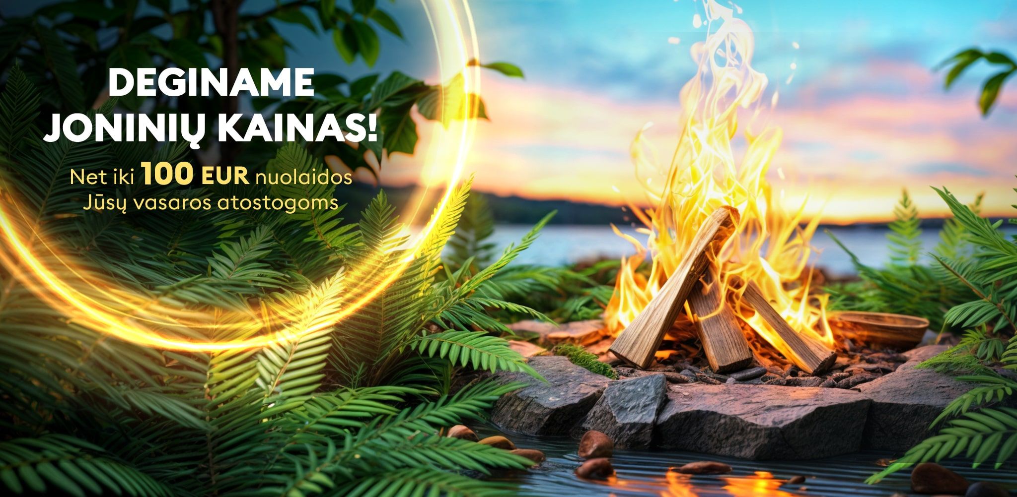 Švęskime Jonines kartu!