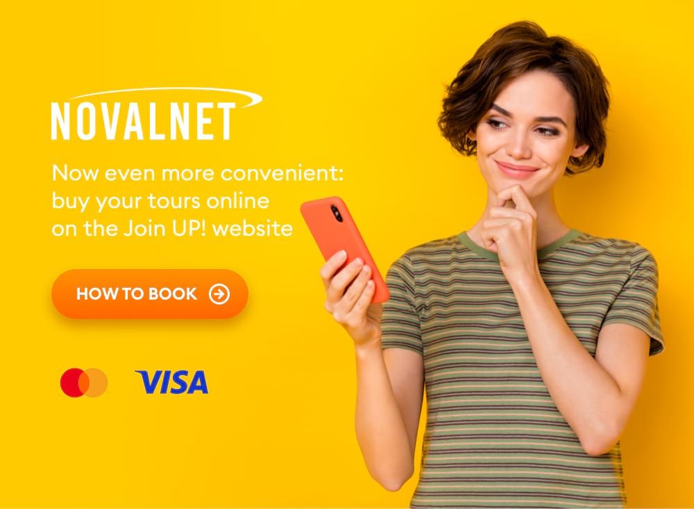 Join UP! tour operator – holiday packages, holiday trips