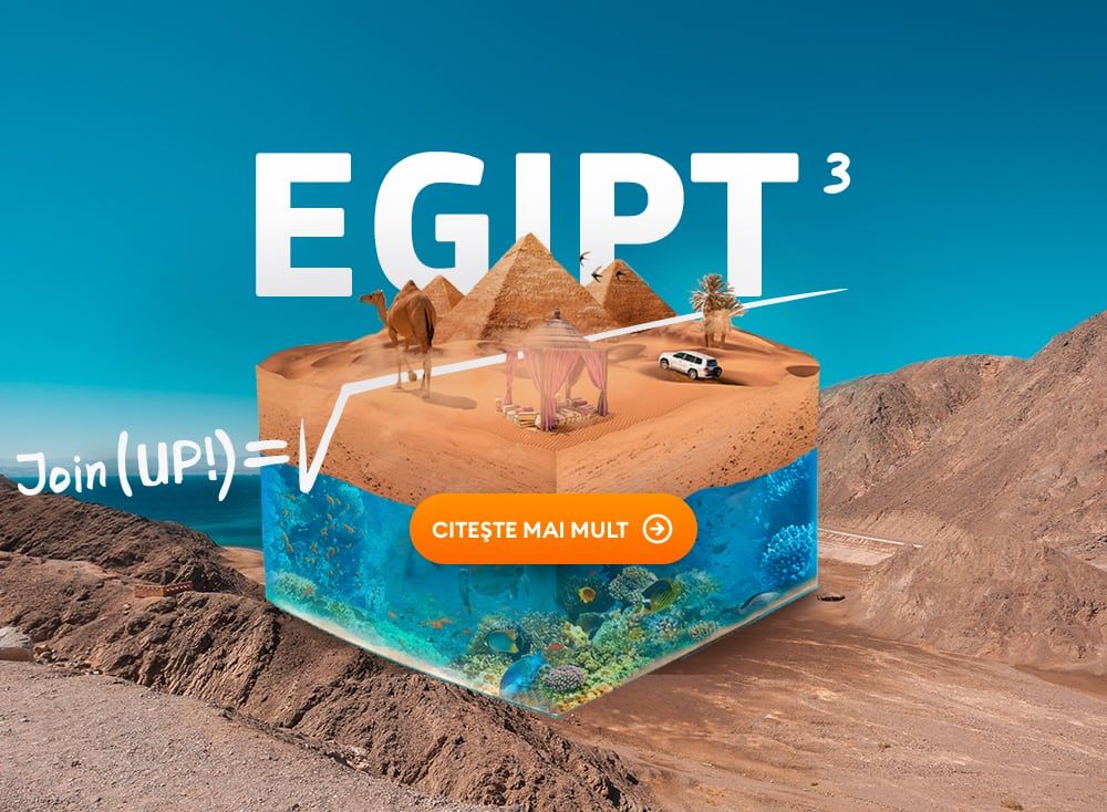 Join UP! tour operator – pachete de vacanță, excursii de vacanță